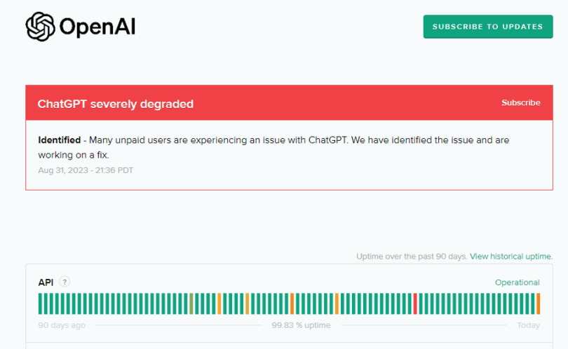 OpenAI ChatGPT Down: Users Report Login Loop And Errors