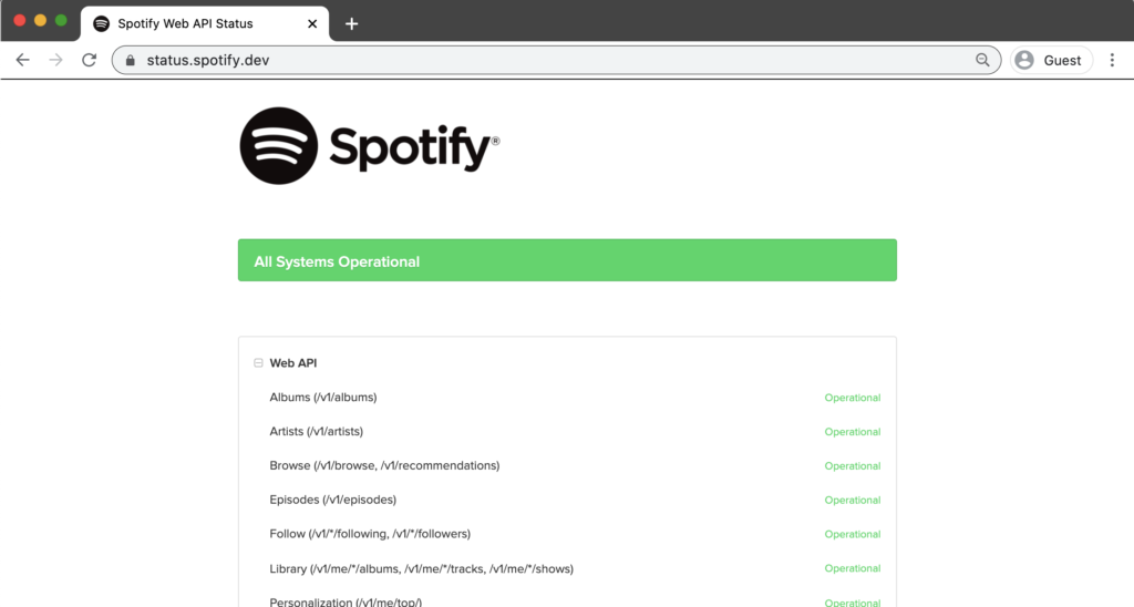 Spotify Down Or Not Working: Spotify Outage Tracker