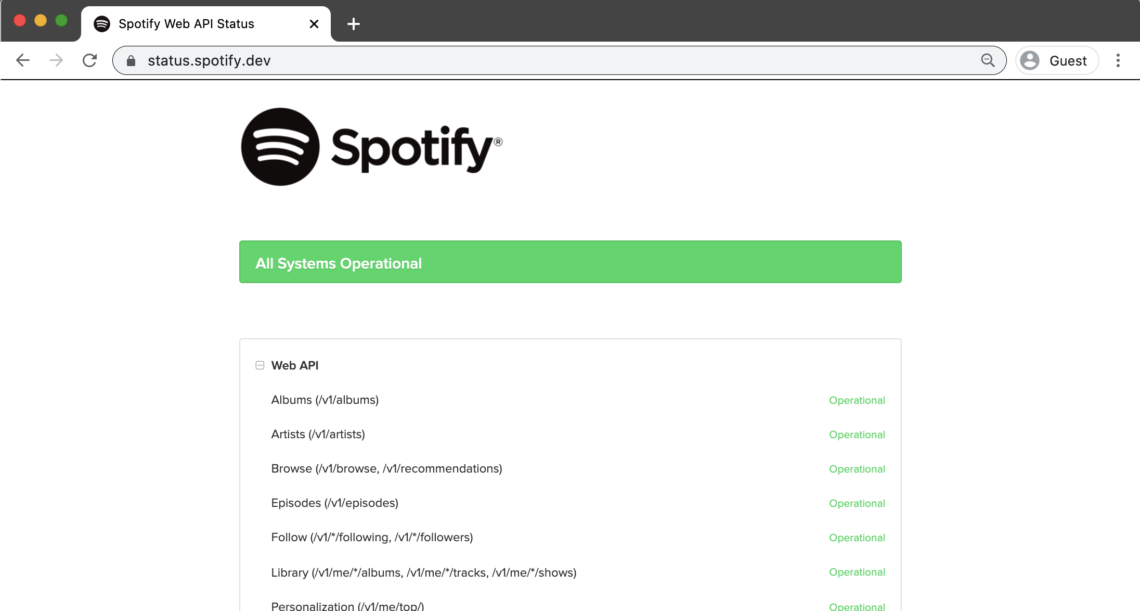 Spotify Down Or Not Working: Spotify Outage Tracker