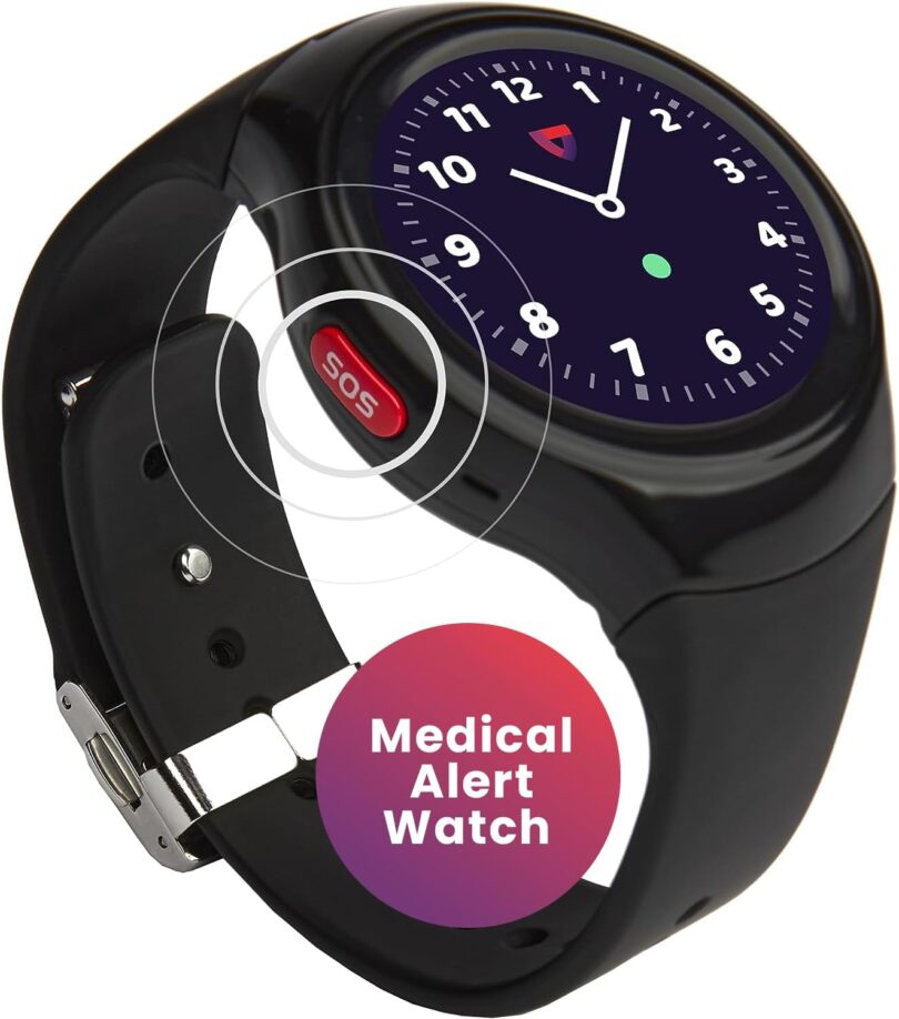 8 Best Smartwatches For Seniors With Heart Rate Monitoring And Blood ...