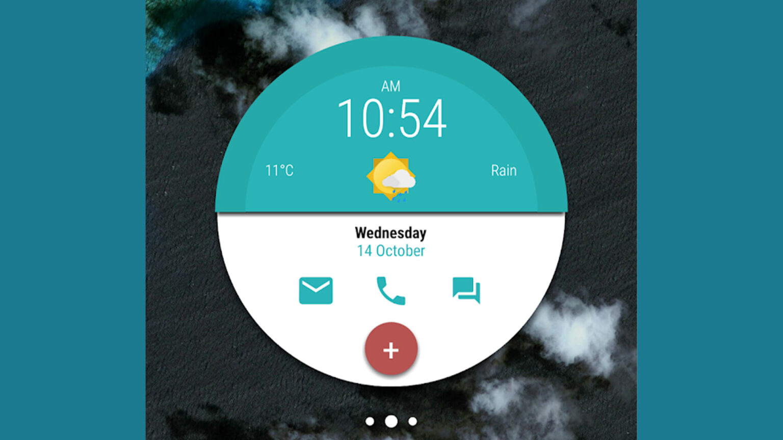 10 Beautiful Free Clock And Weather Widgets For Android Home Screen