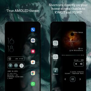 10 Beautiful Free Clock And Weather Widgets For Android Home Screen