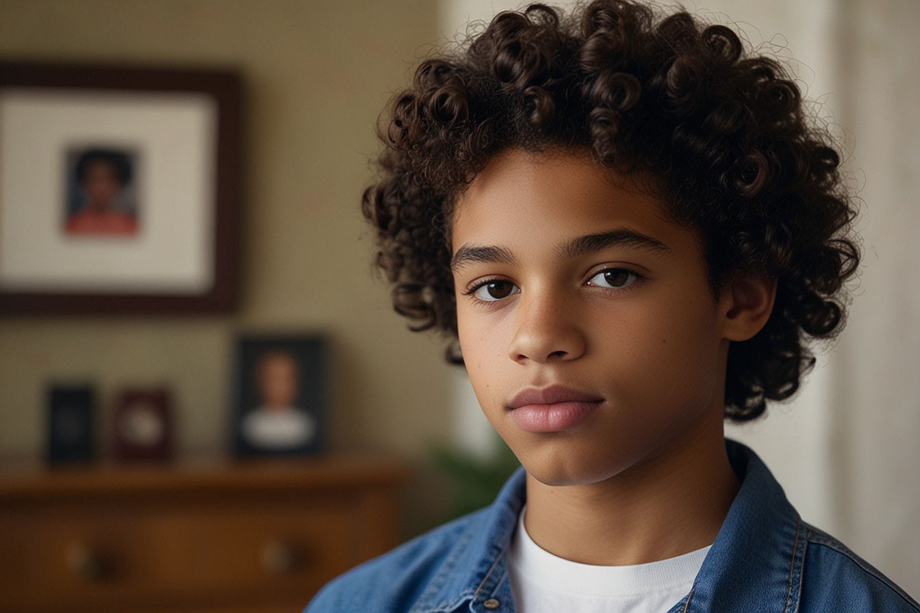 Black Teens Lead The Charge In Curly Perm Trend | Newszii.com