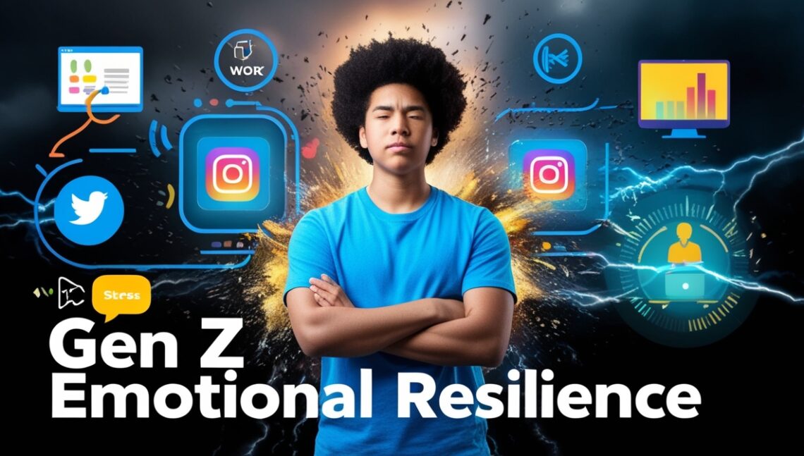 How Gen Z Can Build Emotional Resilience To Handle Stress