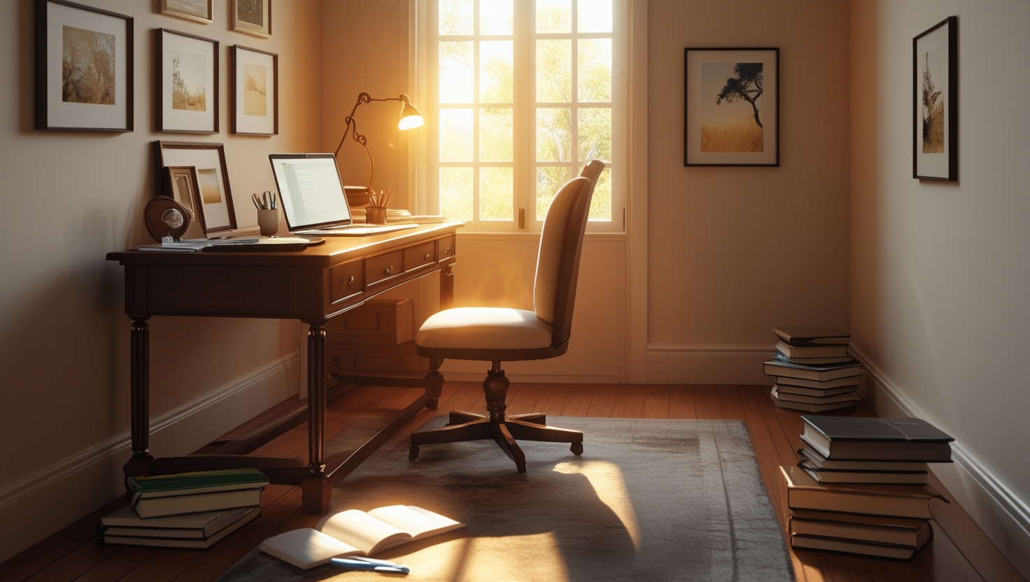 How To Set Up A Distraction-Free Study Space At Home