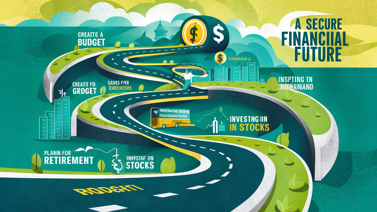 How To Plan Your Financial Future With A Roadmap