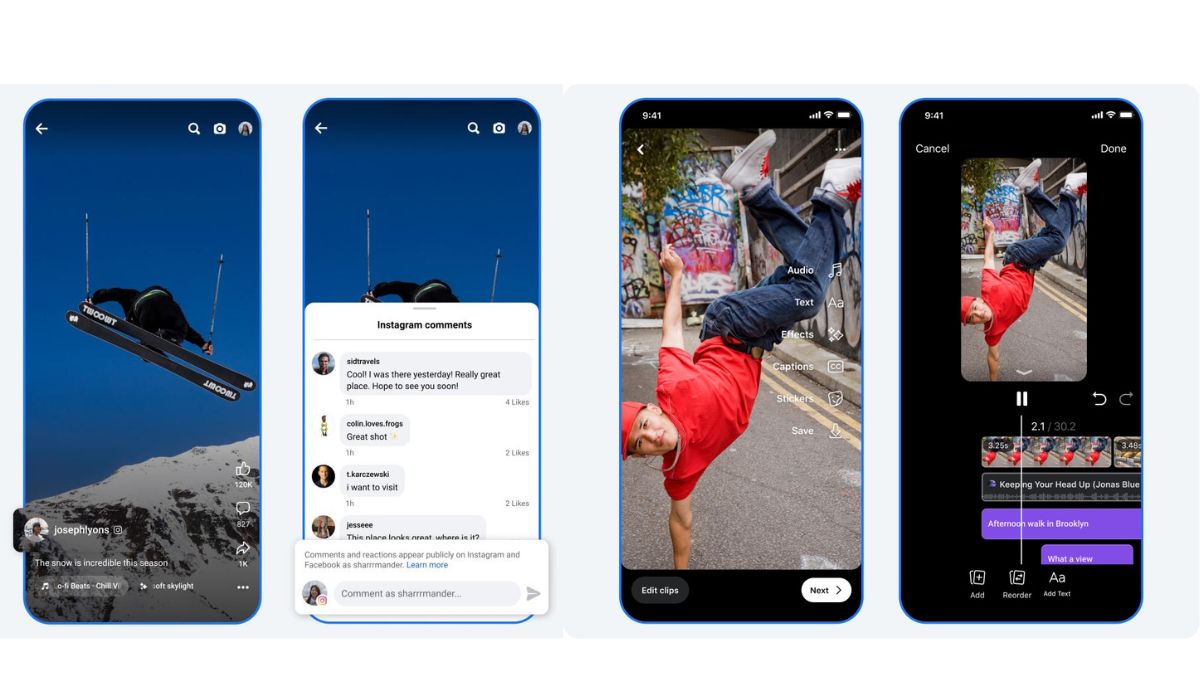 Instagram Introduces 2x Speed For Reels