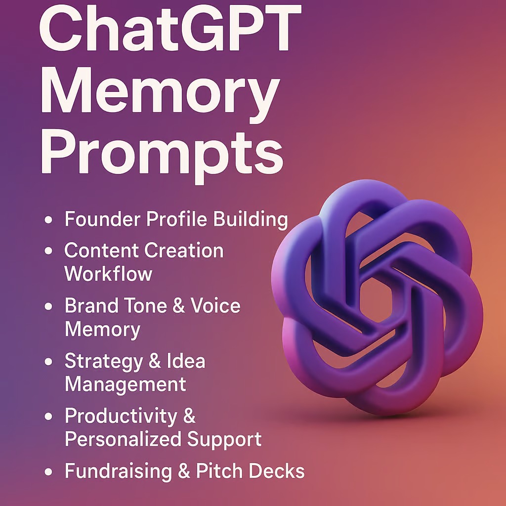 ChatGPT Memory Prompts for Smarter Content & Workflows