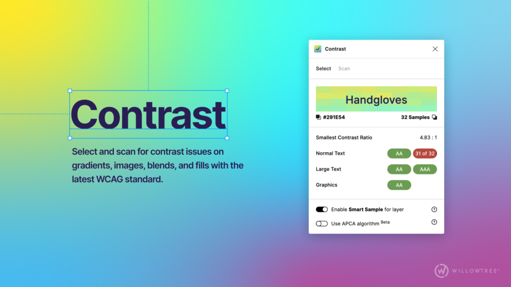 The Secret Tool Designers Use for Perfect Contrast in Figma