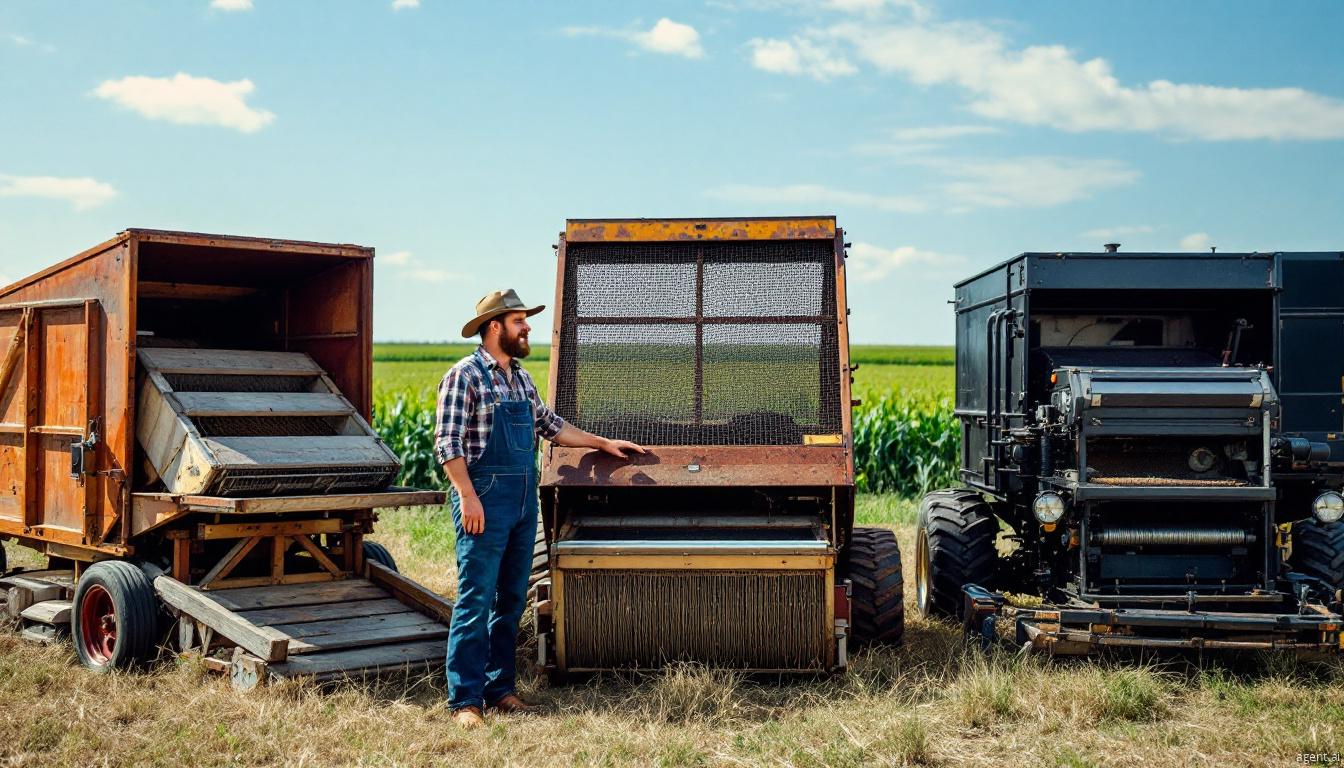 How To Choose The Right Thresher For Your Farm