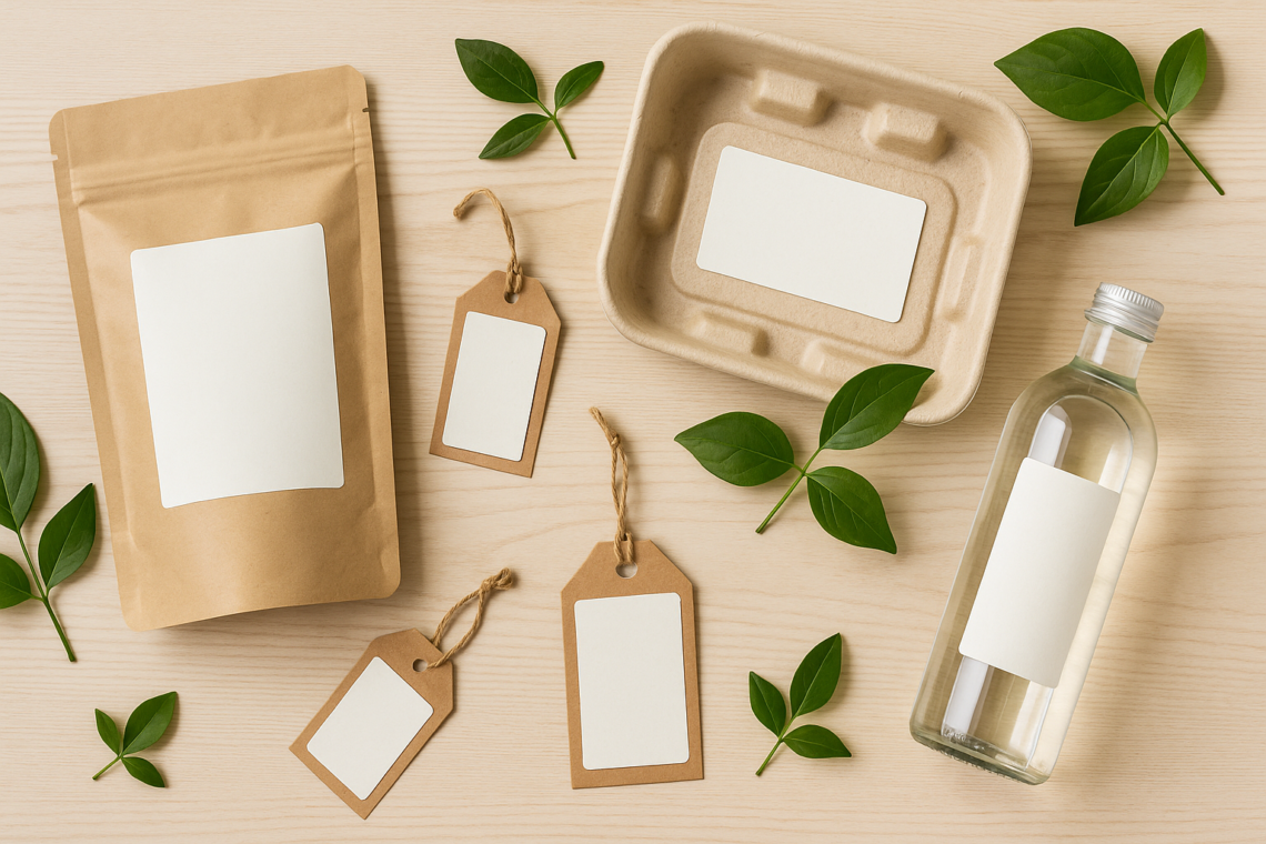 How Sustainable Labels Improve Packaging Recycling And Reduce Waste