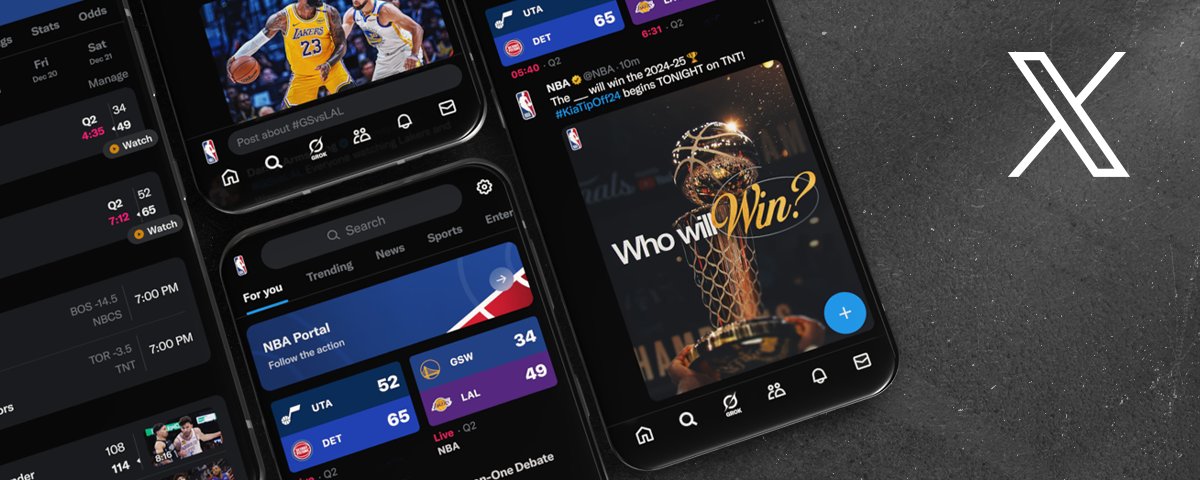 X Launches NBA Portal To Boost Sports Engagement And Compete With Threads