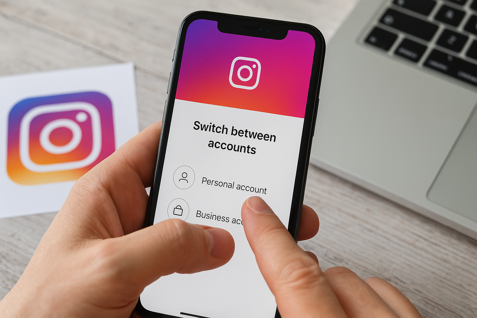 How To Switch Between Personal And Business Accounts On Instagram?