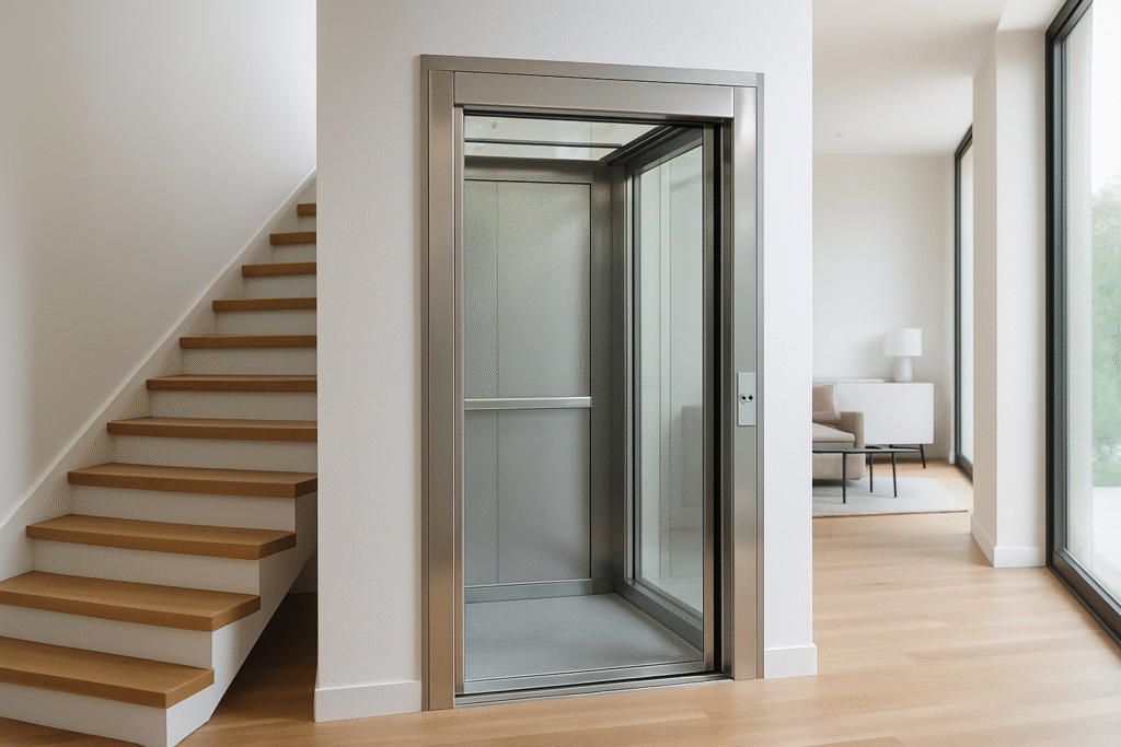The Rise Of Small Residential Elevators In Modern Homes