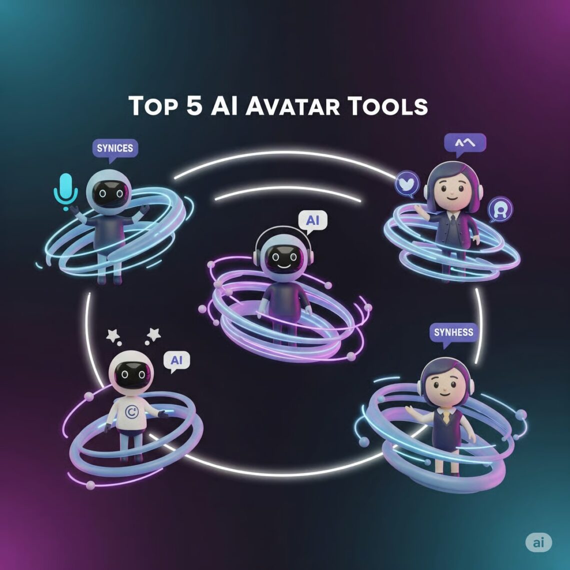 How to Choose the Best AI Avatar Tools for Creators