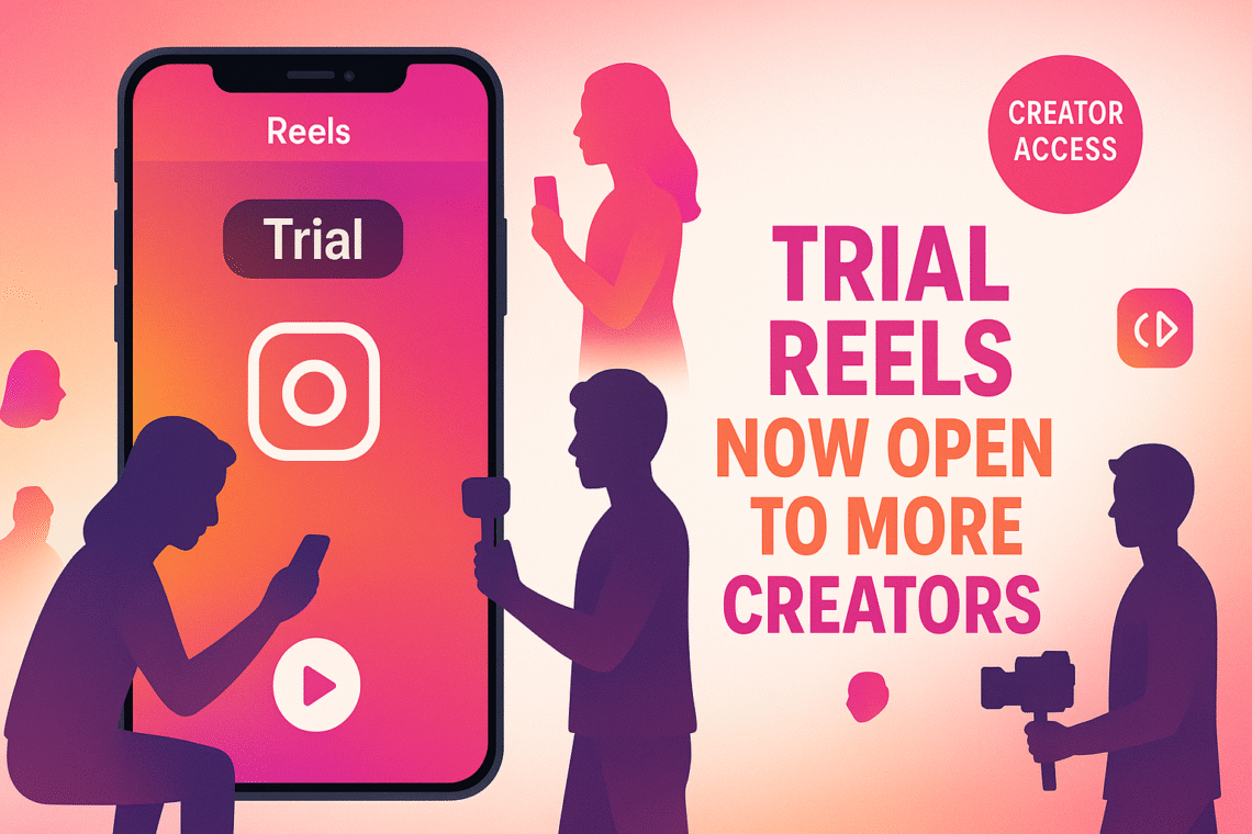 Instagram Trial Reels Are Now Available to More Creators