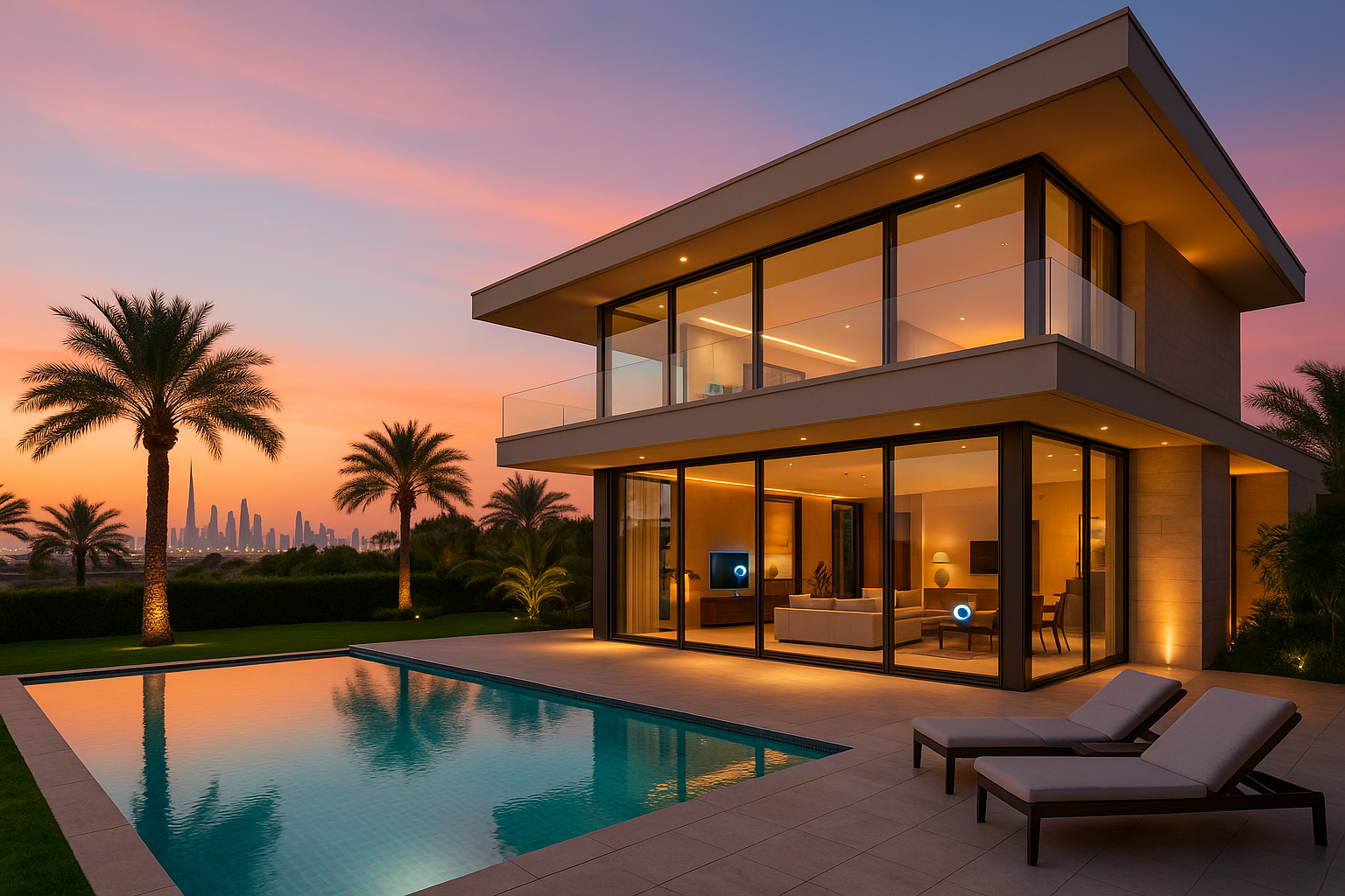 Smart Villas In Dubai: What Tech-Lovers Should Look For