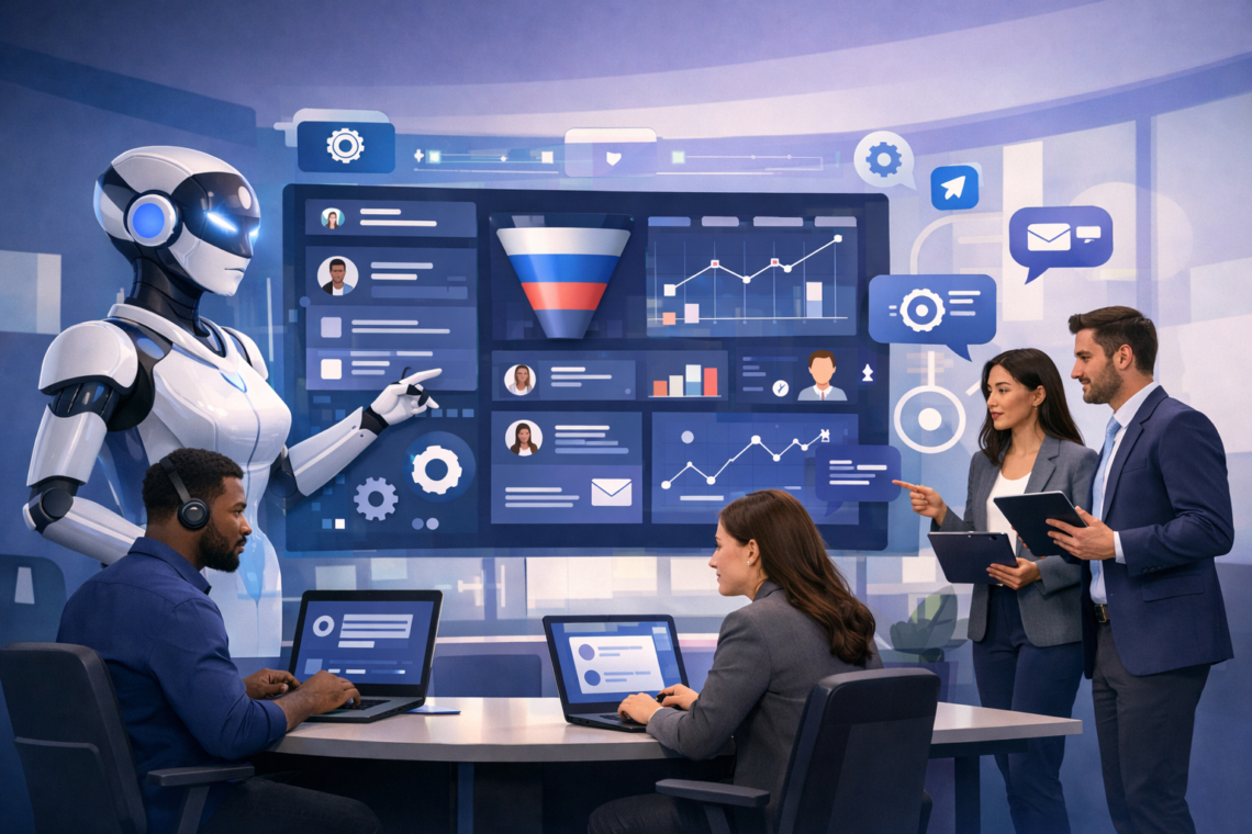 AI Sales Assistant Tools For Modern Revenue Teams