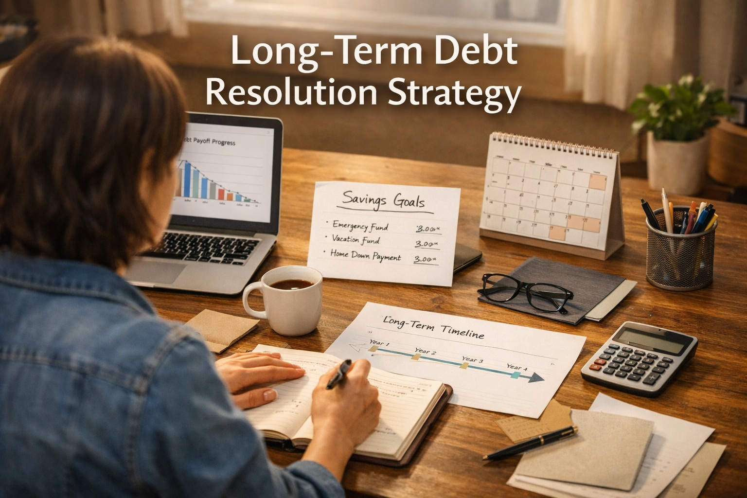 Approaching Debt Resolution with Long Term Intentions